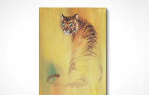 Картина маслом Тигр Взгляд тигра