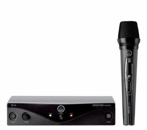 Микрофоны и радиосистемы AKG