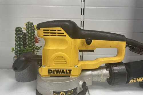 Эксцентриковая шлифмашина Dewalt D26410