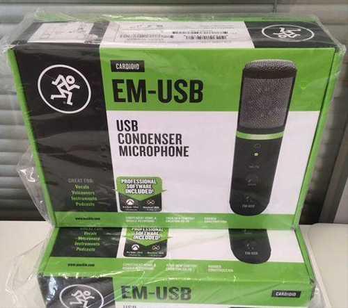 Микрофон Mackie EM-USB