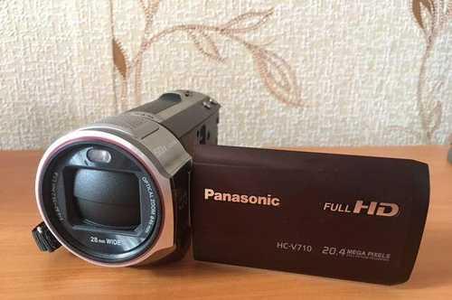 Видеокамера Panasonic Full HD HC-V710