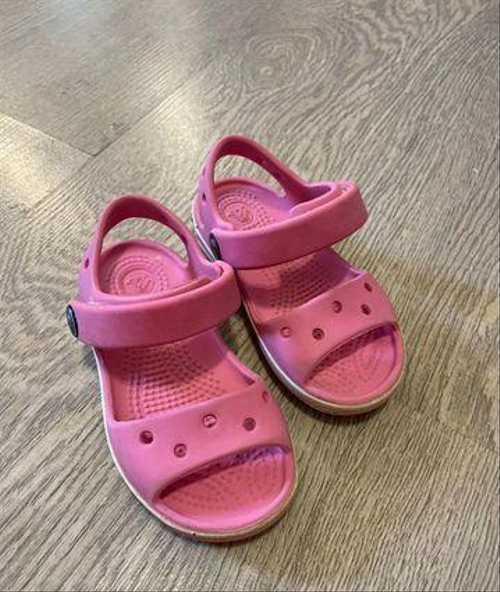 Сандалии crocs c6