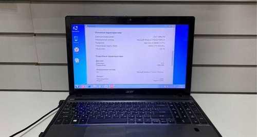 Ту16 - Ноутбук Acer 5755G