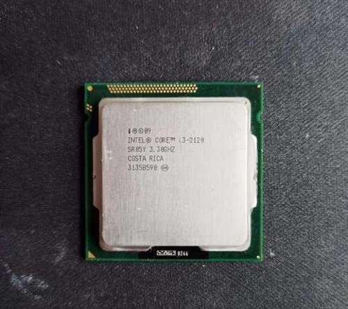 Процессор DualCore Intel Core i3-2120, 3300 MHz