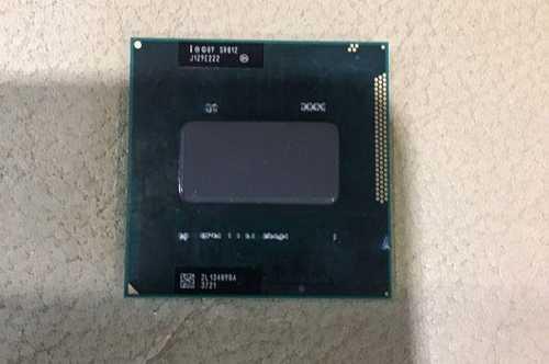 Intel Core I7-2820QM