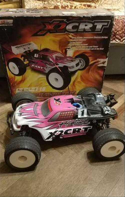 Truggy 1:8 Pilotage X2 crt Трагги 1:8 Машина на ра