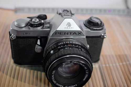 Pentax ME + SMS Pentax-M 50mm f2.0