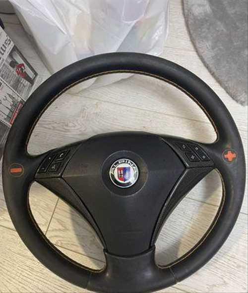 Продам руль bmw alpina b5, b7