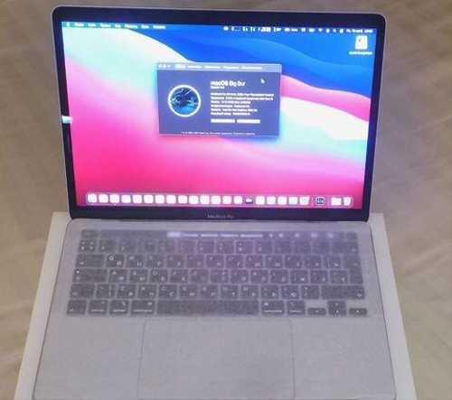 Macbook pro 13 2020 intel i5 (4 порта) рст