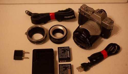 Фотоаппарат Fujifilm XT-10 Kit XC 16-50mm