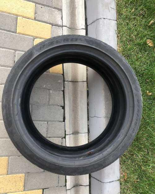 Pirelli Pzero 275 35 19 run flat