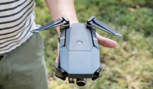 Квадрокоптер DJI Mavic Pro