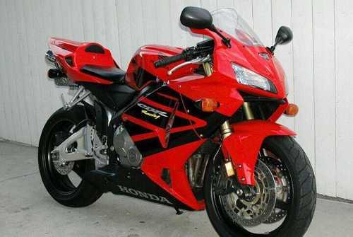 Honda cbr 600rr 2003-2006 по запчастям