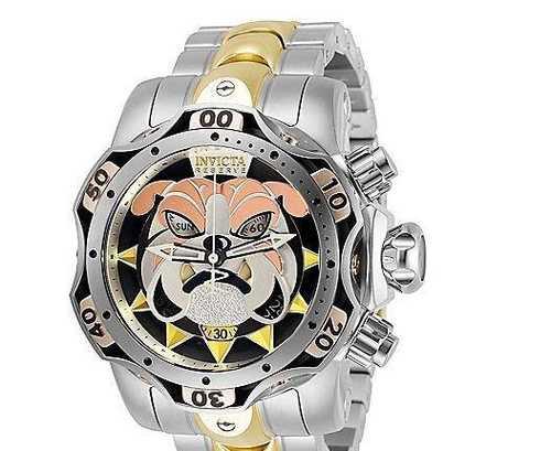 Швейцарские часы Invicta Venom Bulldog