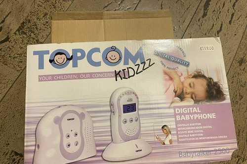 Радионяня Topcom Babytalker 2500 Kidzzz