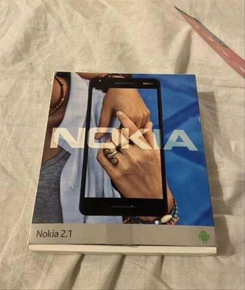 Смартфон Nokia 2.1