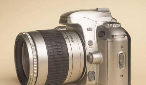 Пленочная камера Nikon f55 + nikkor 28-80mm