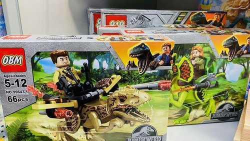 Lego конструктор динозавры. Ассортимент