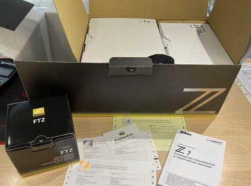 Nikon Z7 kit 24-70 FTZ Kit ростест