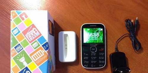Телефон для пожилых Alcatel 2004G