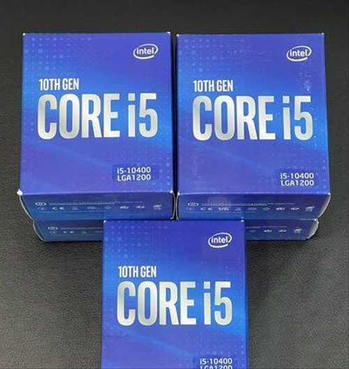 Intel core i5-10400 Box