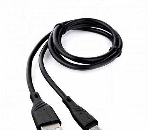 Кабель USB 2.0 Cablexpert CCB-mUSB2-ambmo1-1MB AM