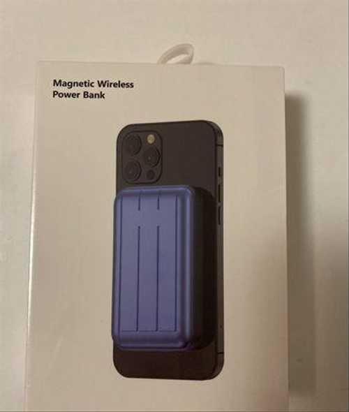 New Magnetic Power Bank of iphone 14 iphone. Magnetic Power Bank Cyber Mech x-Live.