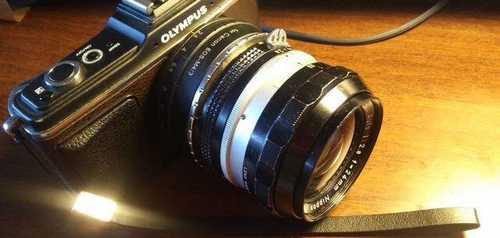 Nikkor-N 24mm 2.8 non-ai Nikon F Canon EOS R NEX