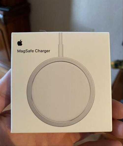 Беспроводная зарядка apple magsafe