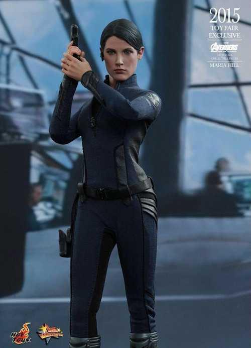 Hot Toys MMS305 Avengers Age of Ultron Maria Hill
