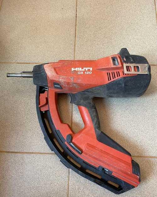 Hilti GX 120 Газовый монтажный пистолет