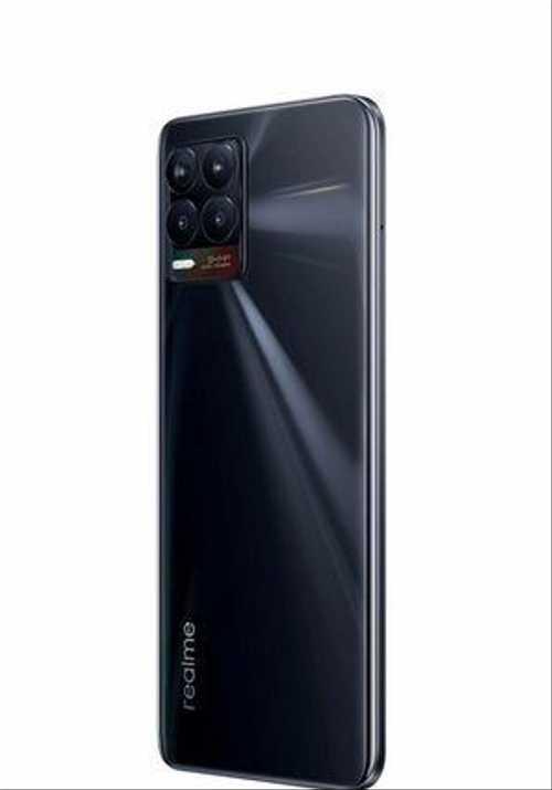 Realme 8 4/64gb Punk Black новый
