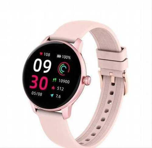 Смарт-часы Xiaomi imilab Smart Watch W11 розовые