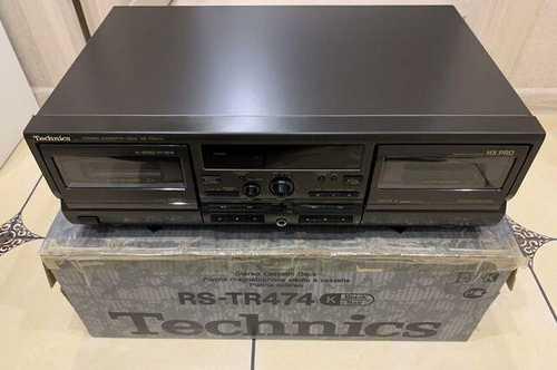 Кассетная дека Technics RS-TR 474