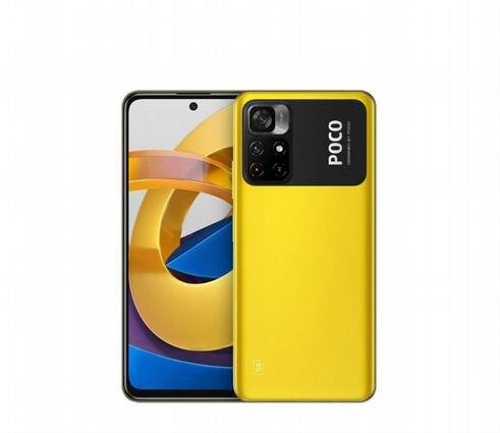 Xiaomi Poco M4 PRO 5G 128GB Yellow Новый