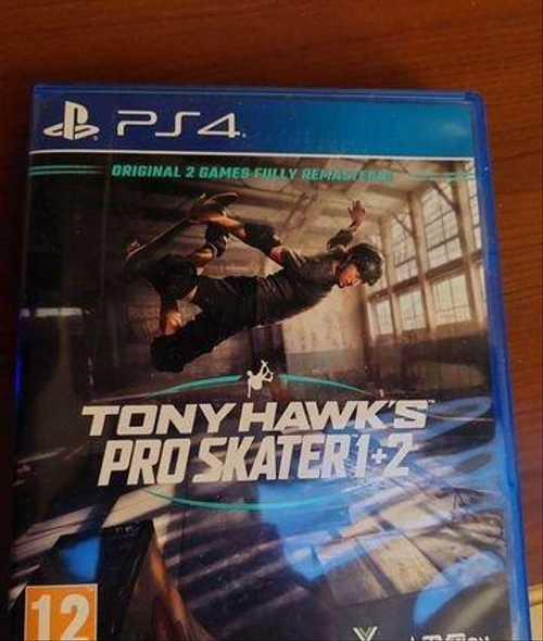 Tony hawk pro skater 1+2 ps4