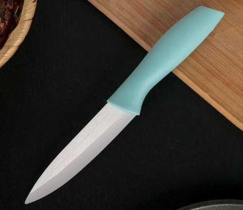 Новый Нож кухонный керамический