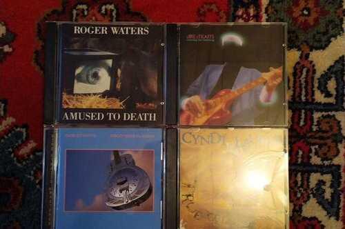 CD Roger Waters, Dire Straits, Cyndi Lauper