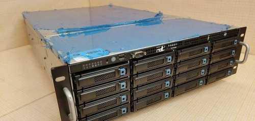 3U/2xE5405/DDR2/16xHDD3.5-tray/ASR-51645/1x650W