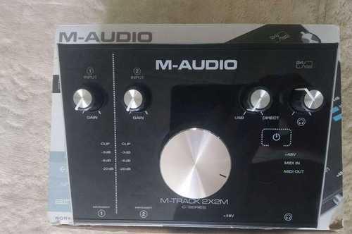 Аудиокарта M-Audio M-Track 2x2M