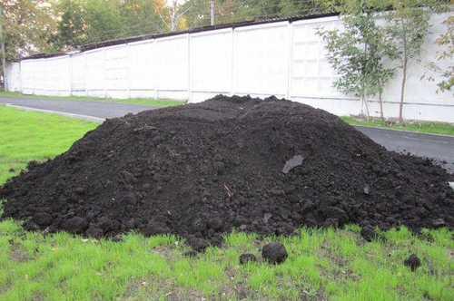 Чернозем рыхлый 5 тонн