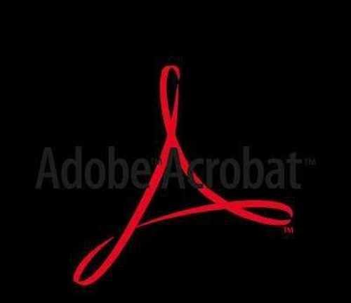 Adobe Acrobat Pro 2021 Бессрочная версия
