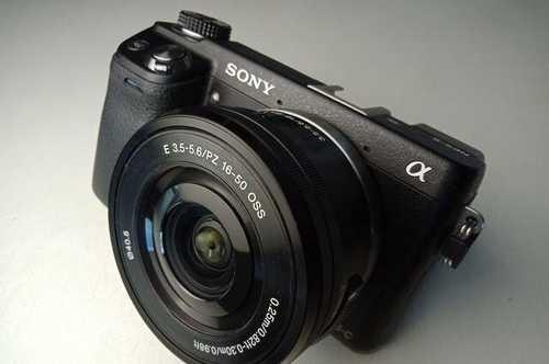 Sony Alpha NEX-6 Kit 16-50mm комиссионный товар
