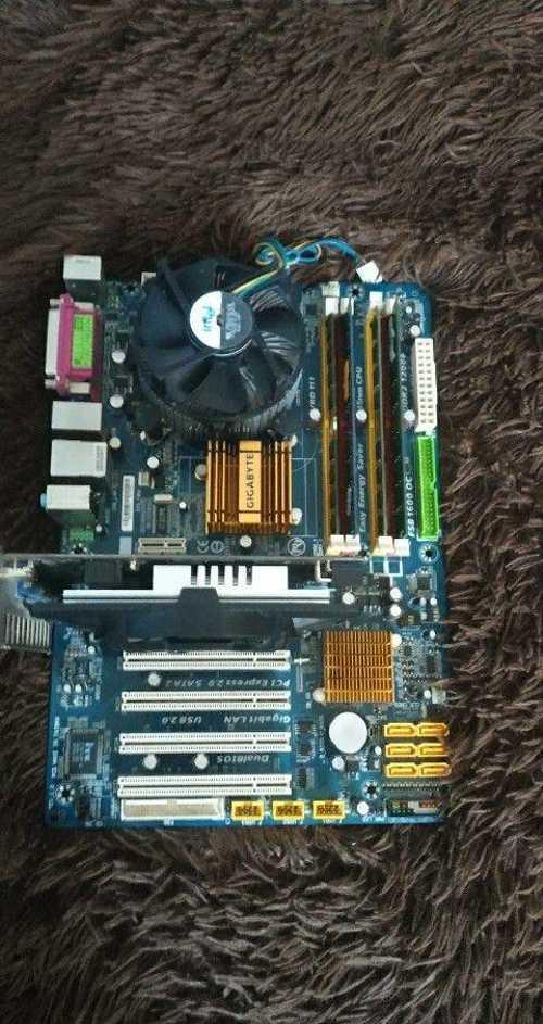 Комплект для пк на xeon e5450+gtx 650 1gb