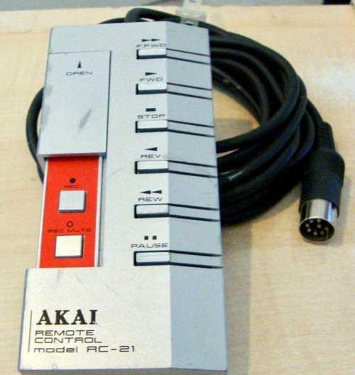 Akai RC 21