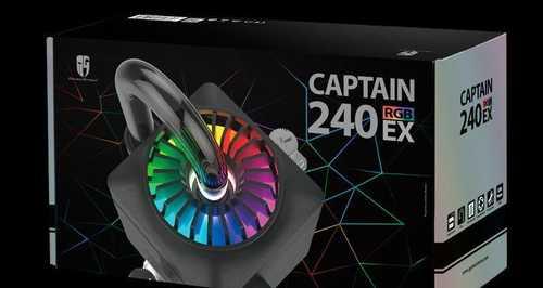 GamerStorm captain 240X RGB водяное охлаждение