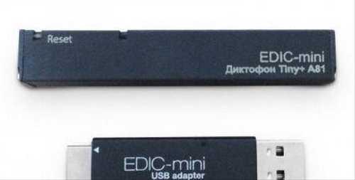 Цифровой минидиктофон edic-mini Tiny+ A81