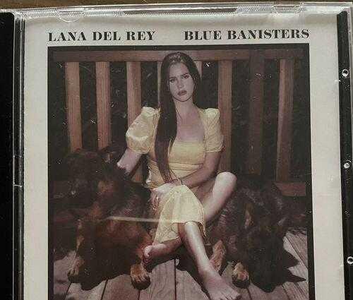 CD диск Lana Del Rey- Blue Banisters. 2021