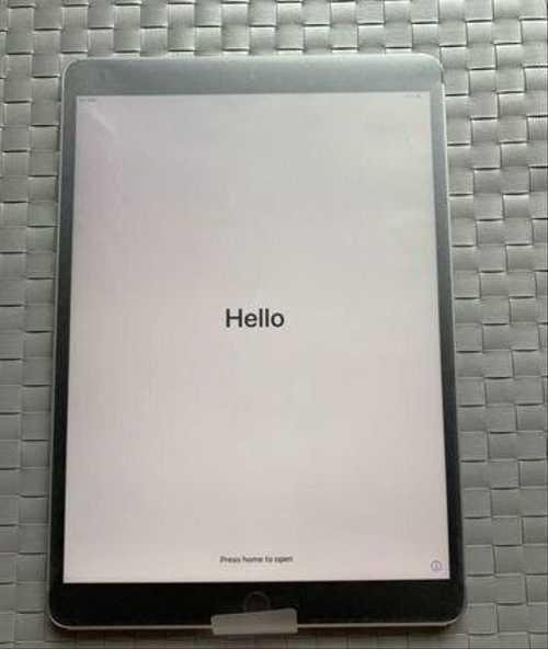 Планшет iPad pro 10,5” 256Gb wifi+cellular новый