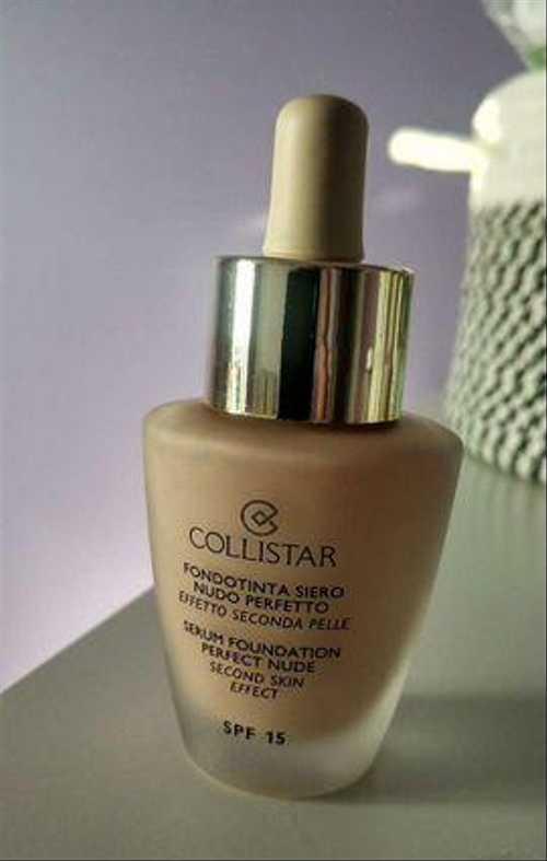 Крем тональный Collistar serum